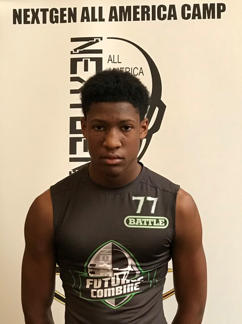 William Mitchell lll Opens 2017 Camp Season In Texas – Playbook Athlete