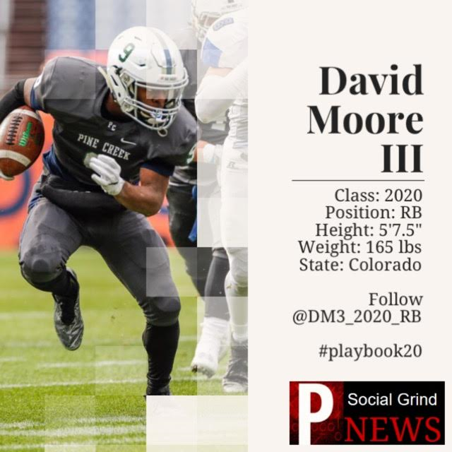 #playbook20 RB David Moore III Going Beast Mode – Playbook Athlete