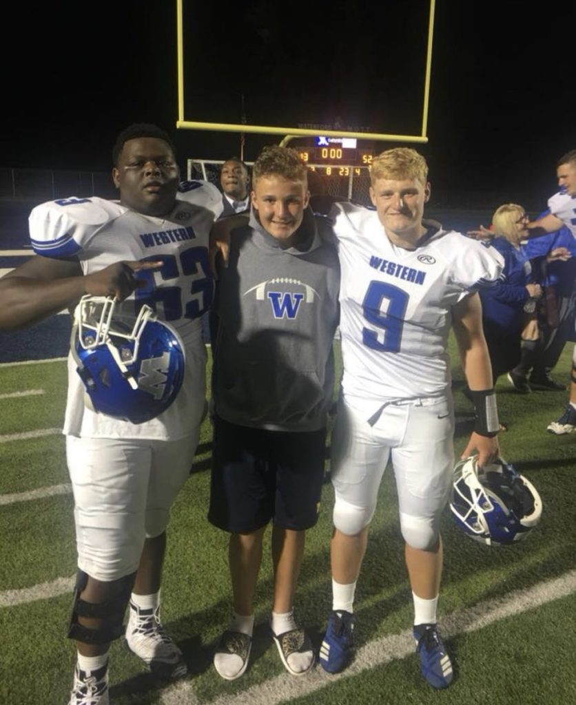 Drew Viotto is Excited to be a Warrior – Playbook Athlete