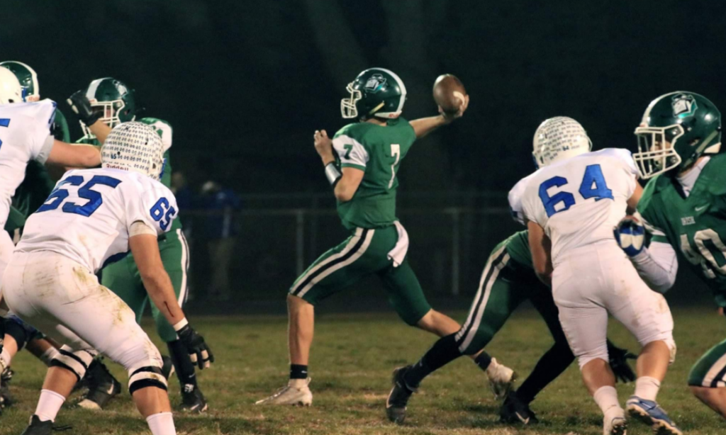 Trevor Erickson and the Fighting Irish Breeze Past Abilene – Playbook ...